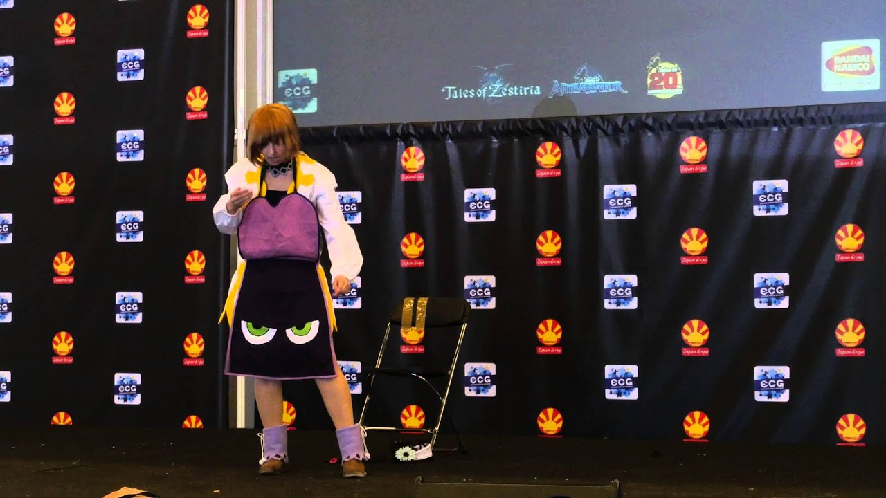 Japan Expo 2015 - Concours Tales - 01 - Tales of Xillia - Leia Rolando ...