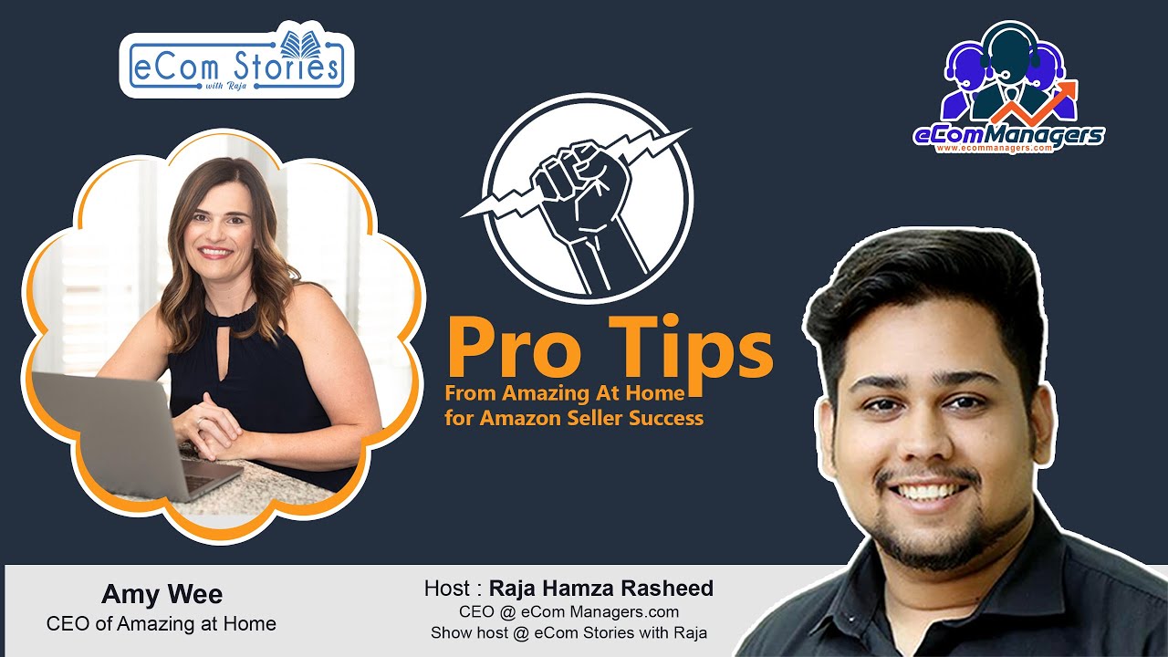 Wanted to Know the 3 Secrets of Success in Amazon FBA by Amazing @ Home | Raja | Amy | eCom ...