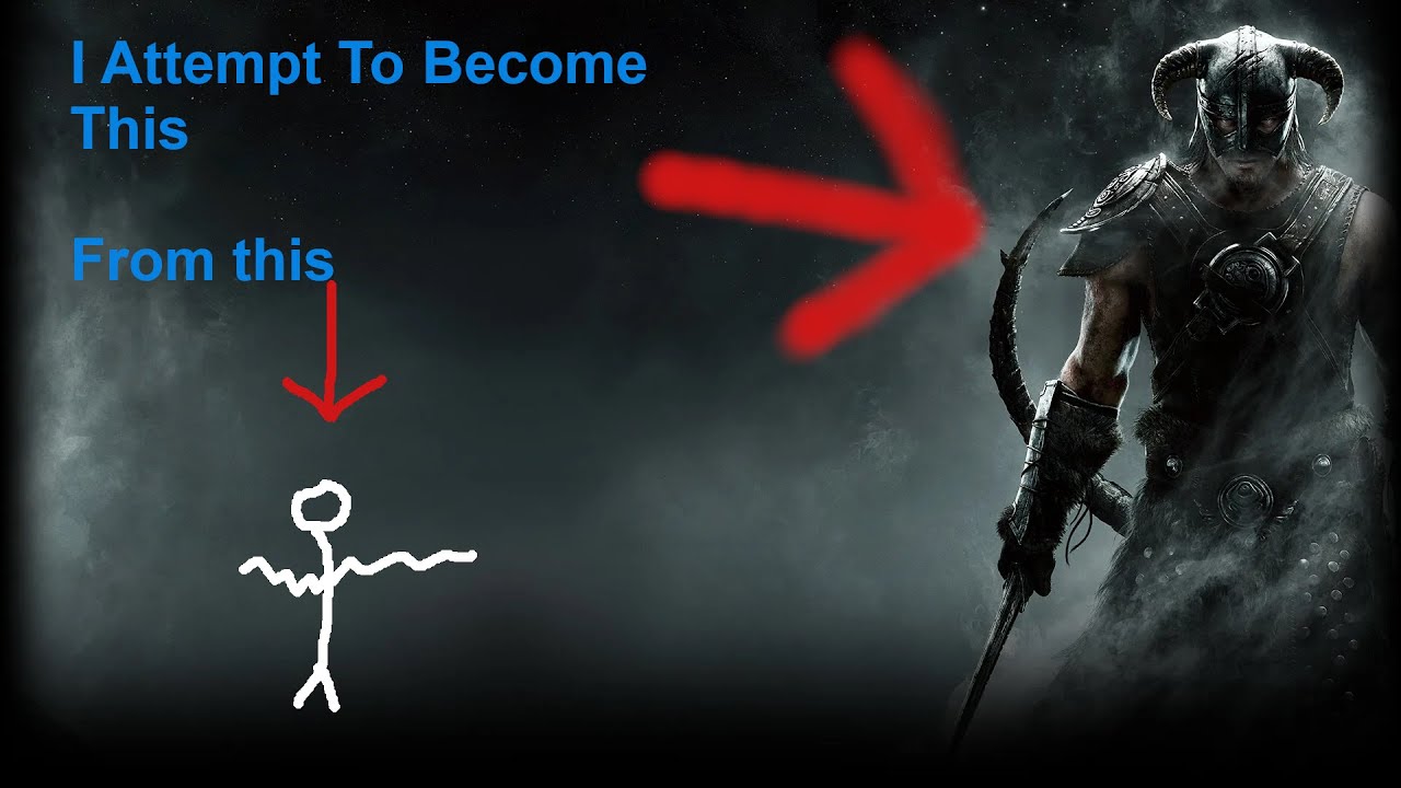 First Skyrim Stream - YouTube