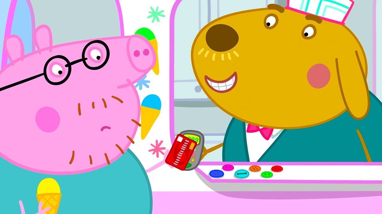 The Ice Cream Truck 🍦 | Peppa Pig Official Full Episodes - YouTube