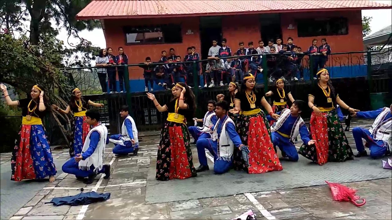 Dance Performance by Students of KUHS Class XI - YouTube
