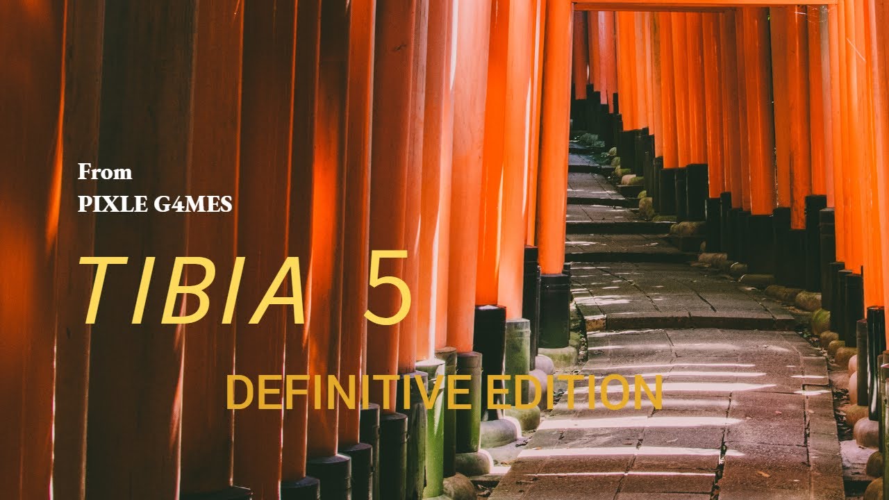 TIBIA 5 ULTIMATE Edition Cap. 17 - DL - YouTube