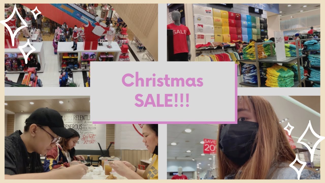 Christmas Shopping @SM Southmall | Clara Benz~Philippines - YouTube
