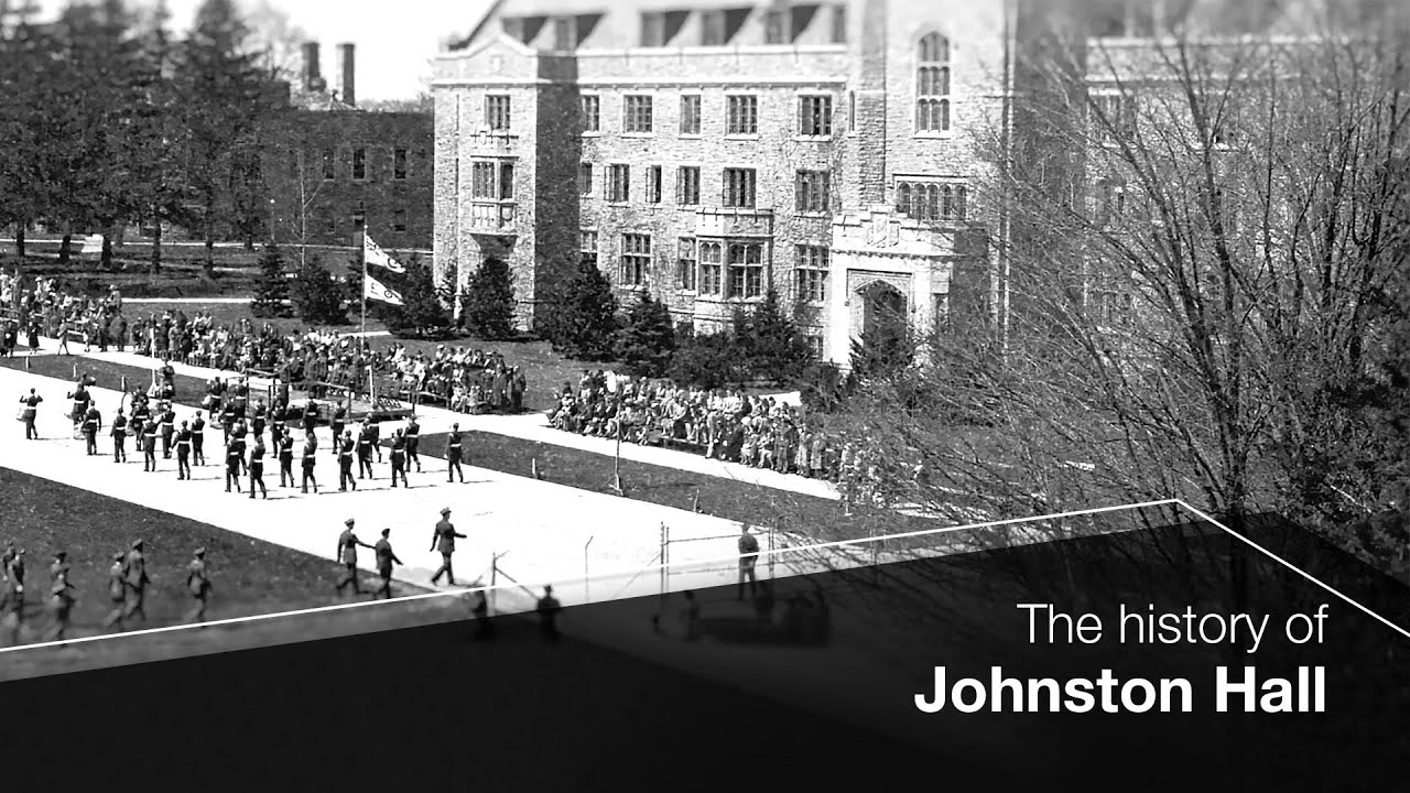 The History of Johnston Hall - YouTube