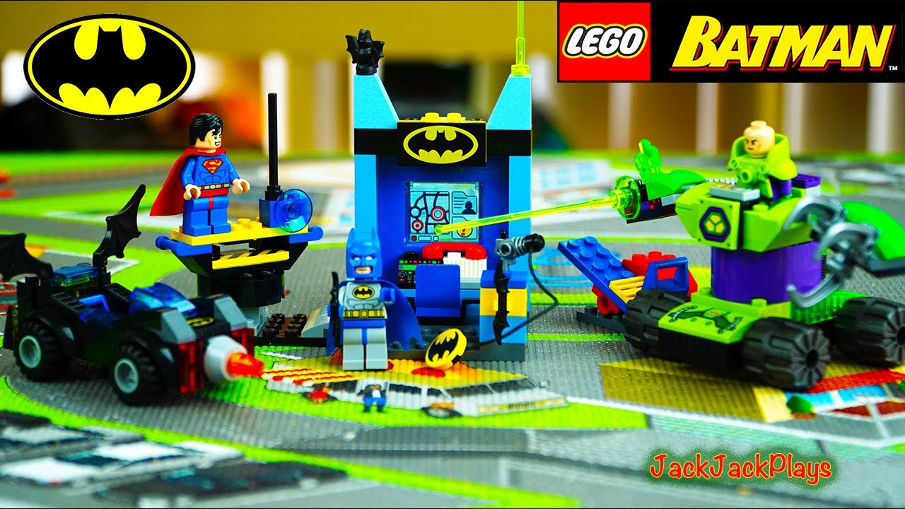 LEGO BATMAN Toys Unboxing, Time-lapse, Kids Playing & Review - with ...