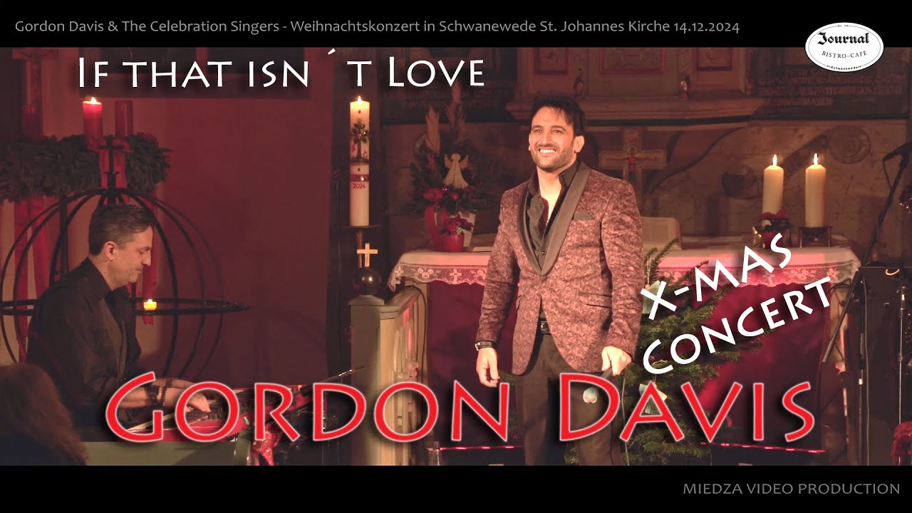 Gordon Davis - If that isn't Love / ELVIS - YouTube