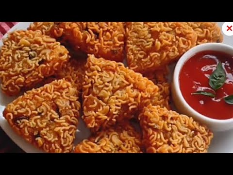 Noodles Triangle for kids ( Ramadan Special Recepie ) | Minoo in Muscat ...