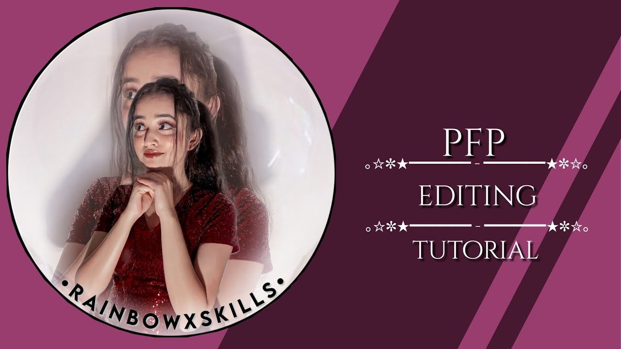 Trending Pfp editing tutorial. Trisha's creation. - YouTube