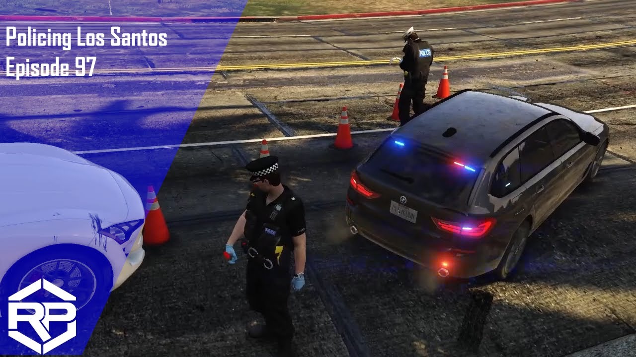 Riding with RPU |GTA Police RP | Roleplay.co.uk - YouTube