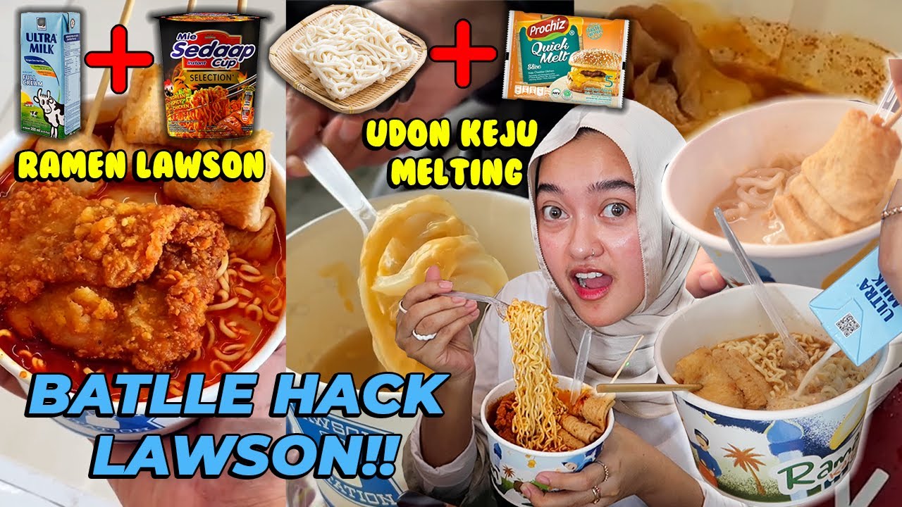 LIFE HACK MENU LAWSON ! MILIH PEDES APA GURIH YA ?! - YouTube