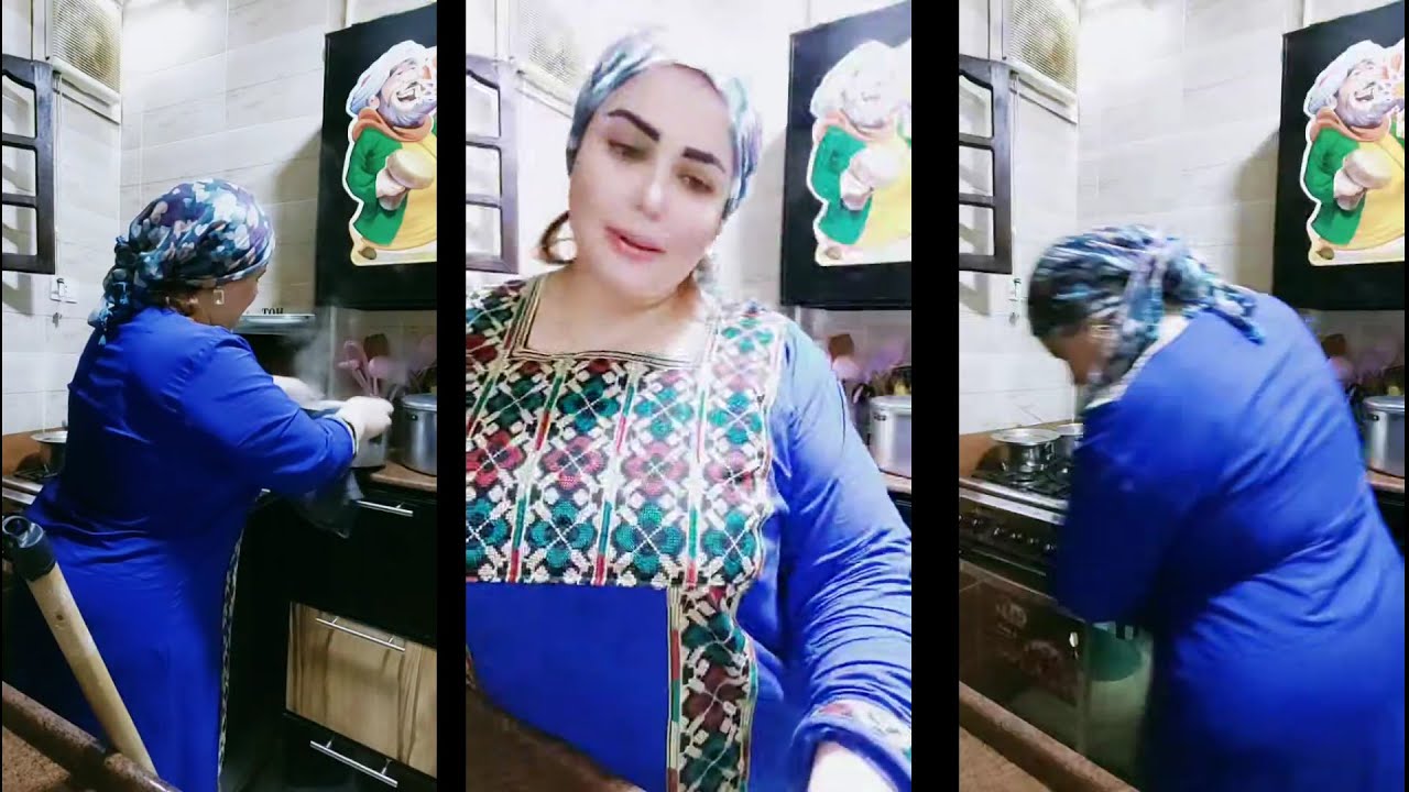 routini al yawmi #روتينى اليومى # مطبخ حياه#احلى مطبخ مع كريمه - YouTube