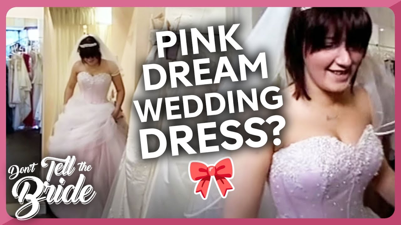 Bridezilla can't have her dream pink wedding dress... 👰🏻‍♀️ - YouTube