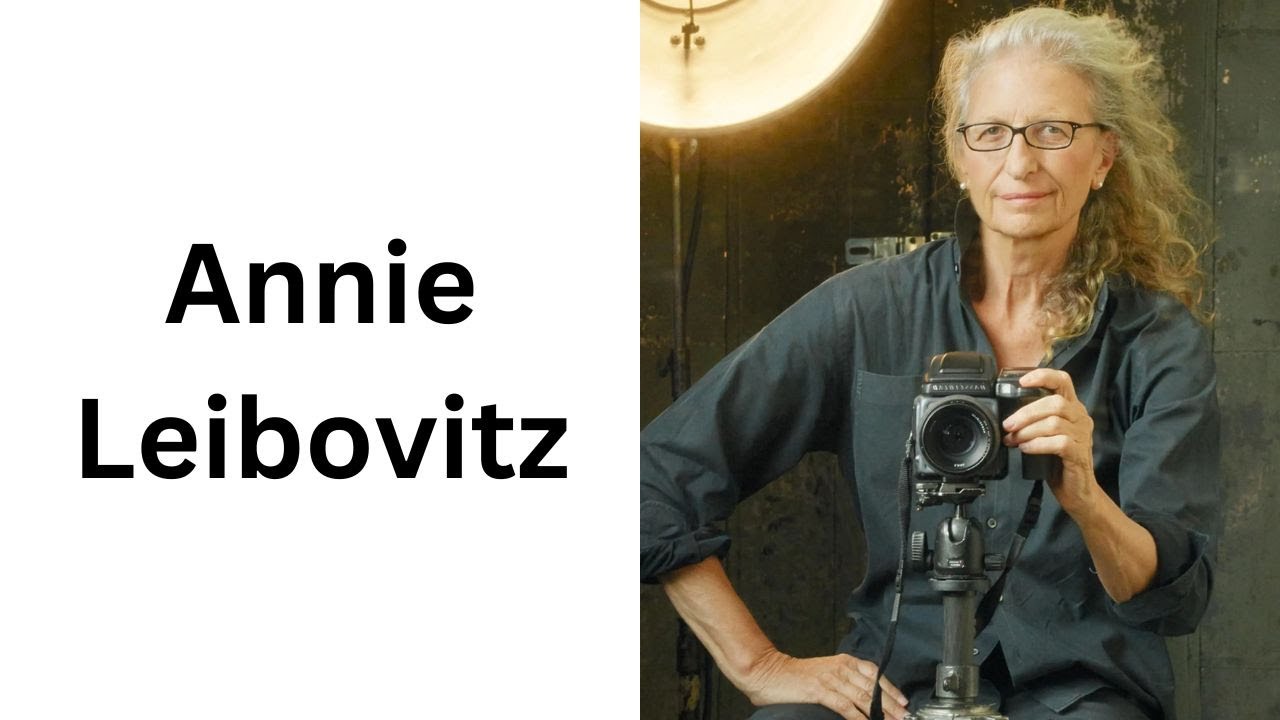 Annie Leibovitz: The Master of Portrait Photography - YouTube