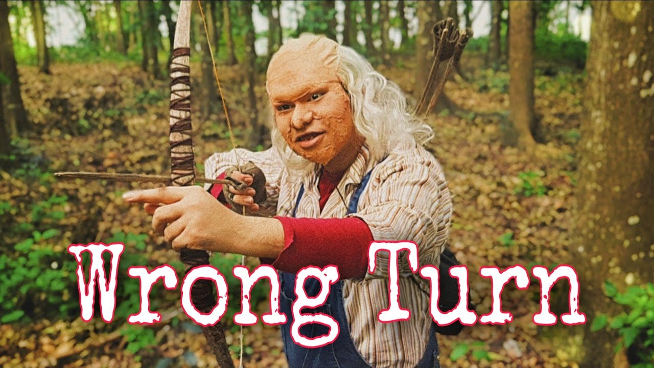 Wrong Turn Make up Tutorial - YouTube