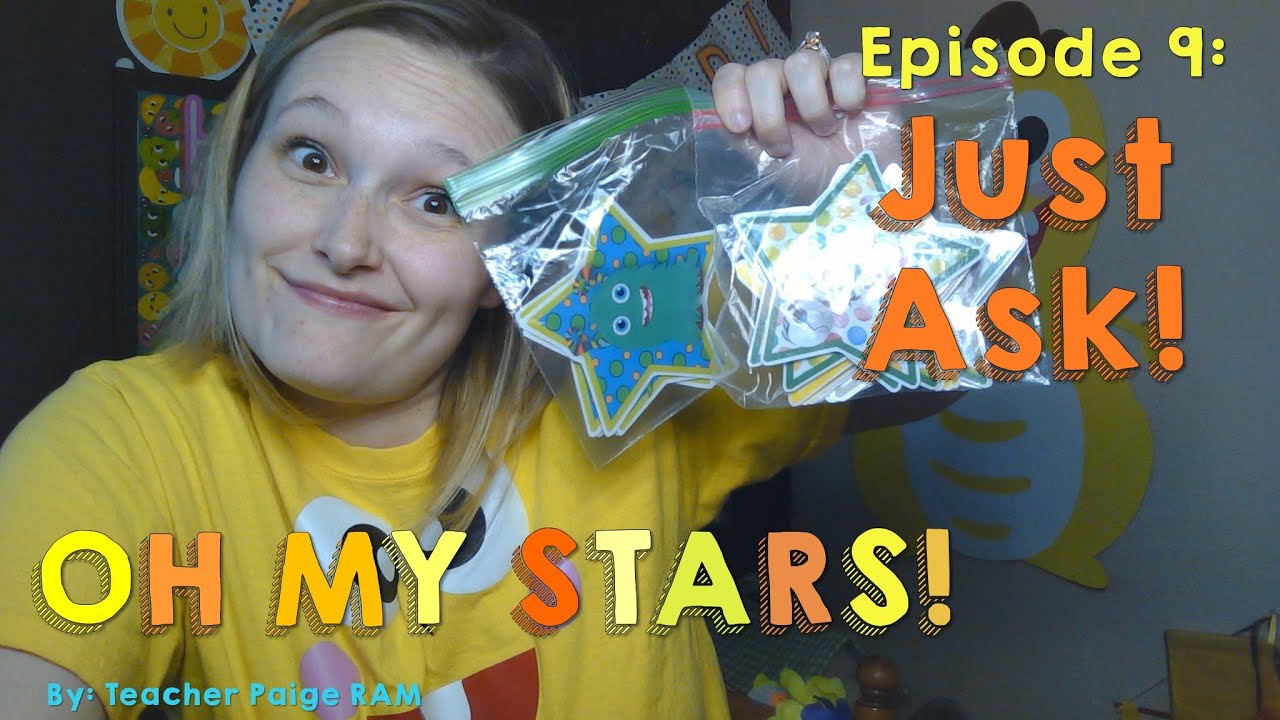 Rewards for Online Teaching: Just Ask (OH MY STARS Episode 9) - YouTube