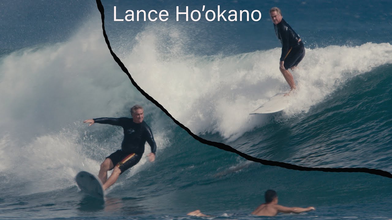 Surf Legend Lance Hookano rips Bowls #lancehookano #alamoanabowls # ...