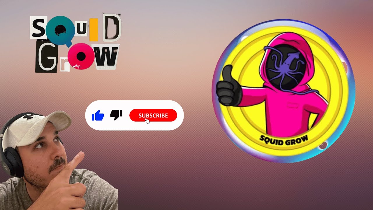 SquidGrow Update 4/10! - YouTube