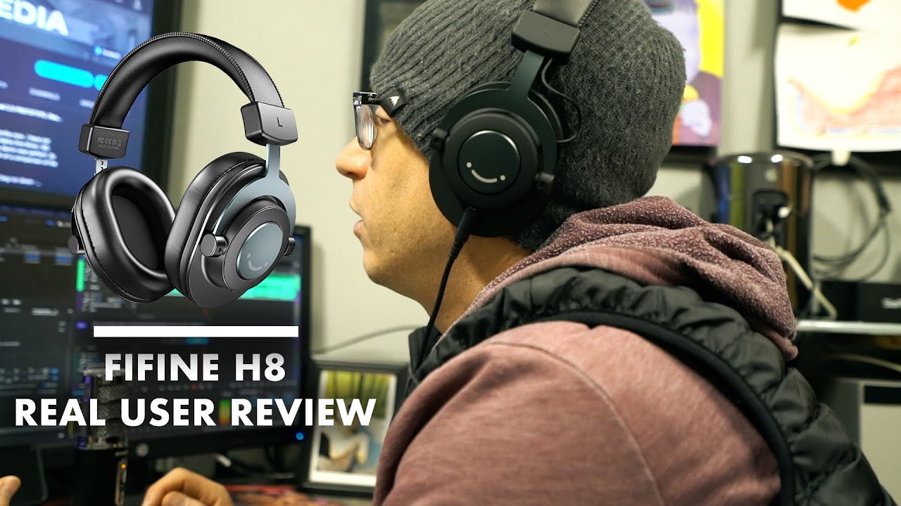 FiFine H8 Headphone | Real User Review - YouTube