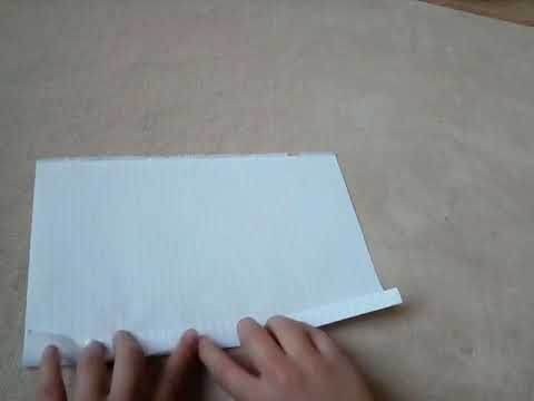 kağıttan serinletici yapımı