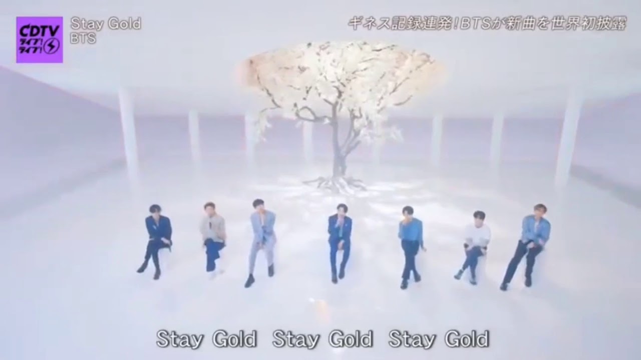 BTS "Stay gold" - YouTube