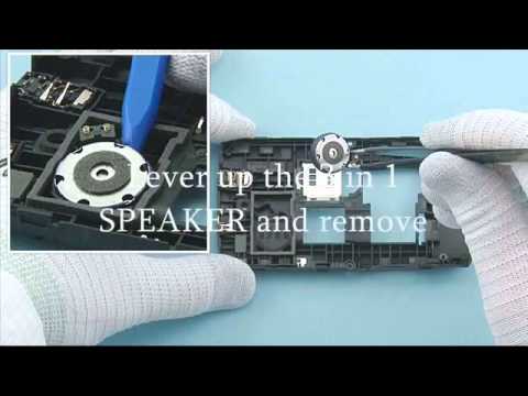 Nokia Asha 205 Disassembly