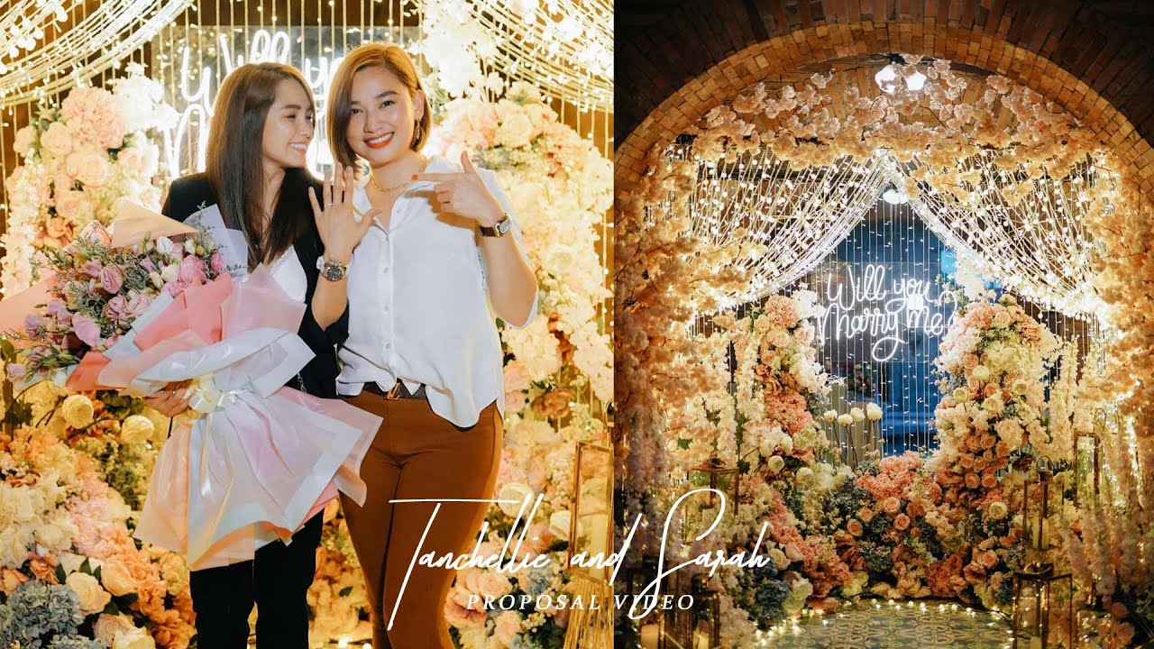 Tanchellie and Sarah | Proposal Video by Nice Print Photography - YouTube