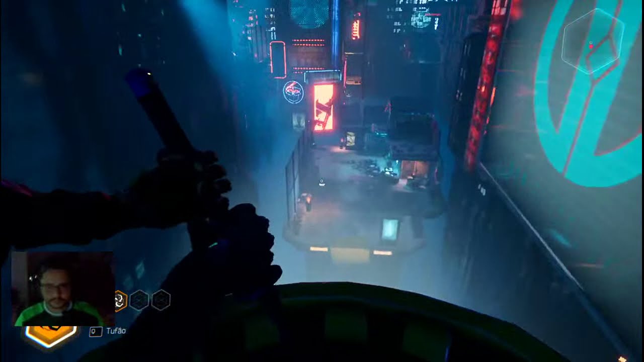 Live - Ghostrunner - AJUDANDO A ZOE NA LOUCURA DO ARQUITETO , TEM ALGO ...