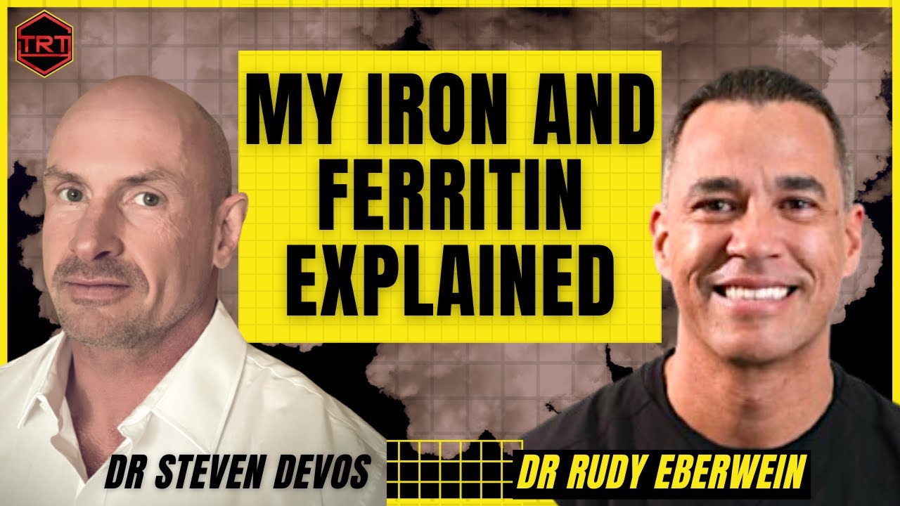 My Iron and Ferritin Levels Explained by Dr Rudy Eberwein - YouTube