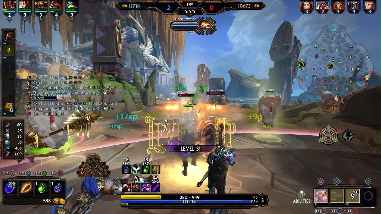 SMITE Ranked ELO Hell - YouTube