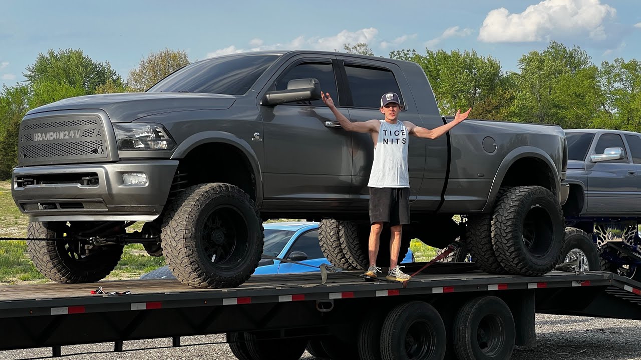 Taking My 4th Gen Cummins To Dealership And This Happened! - YouTube