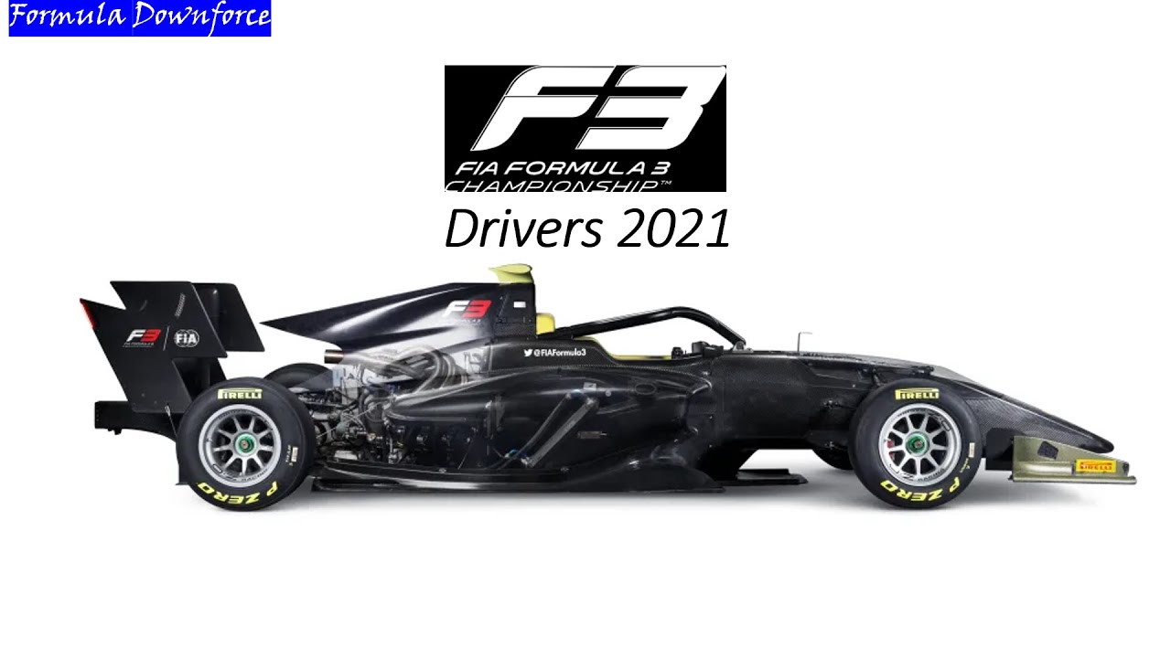 FIA Formula 3 Grid Overview 2021 - YouTube