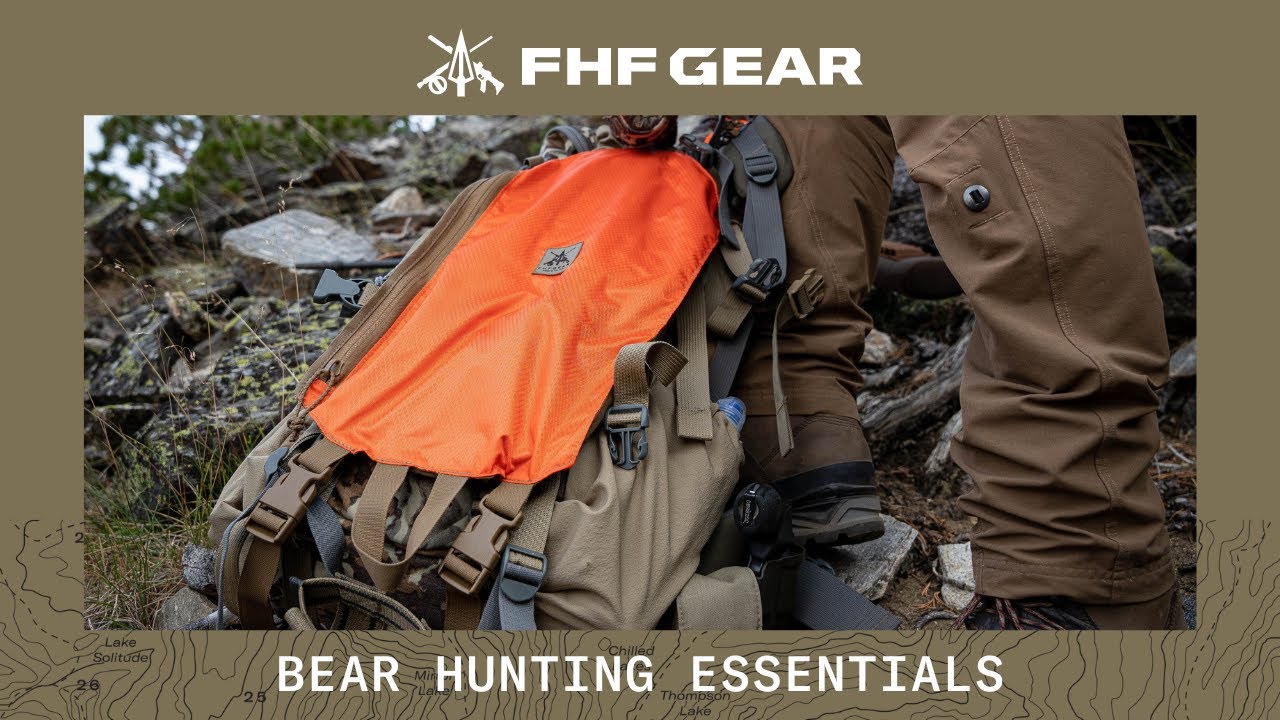 Clay Newcombs Bear Hunting Essentials - YouTube