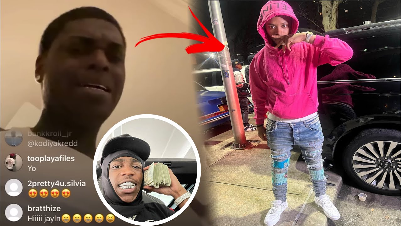 Kodak Black Sends A Message To Bronx Drill Rapper Sha EK After B@nn!ng ...