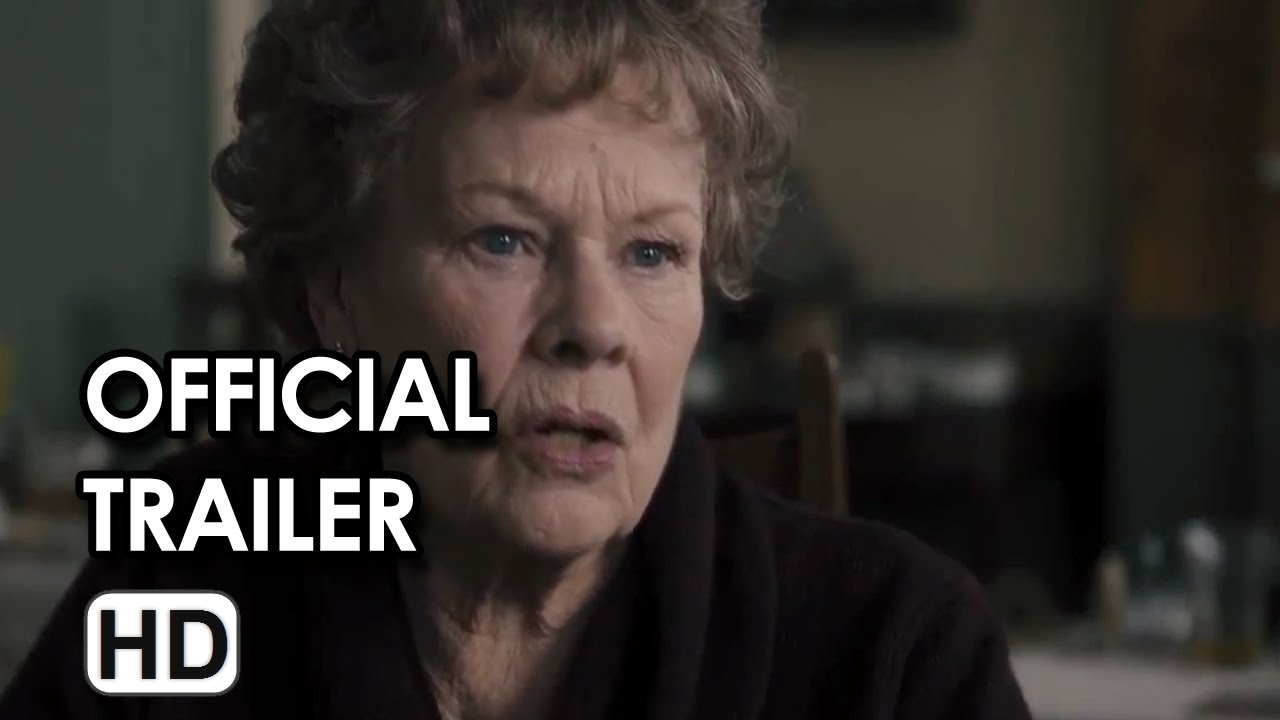 Philomena Official Trailer #2 (2013) - Judi Dench, Steve Coogan - YouTube