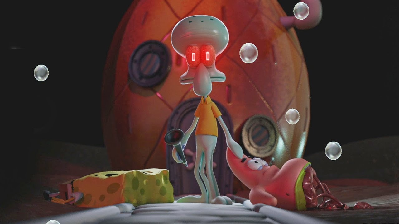 Squidward Finally Snapped - Sinister Squidward - YouTube