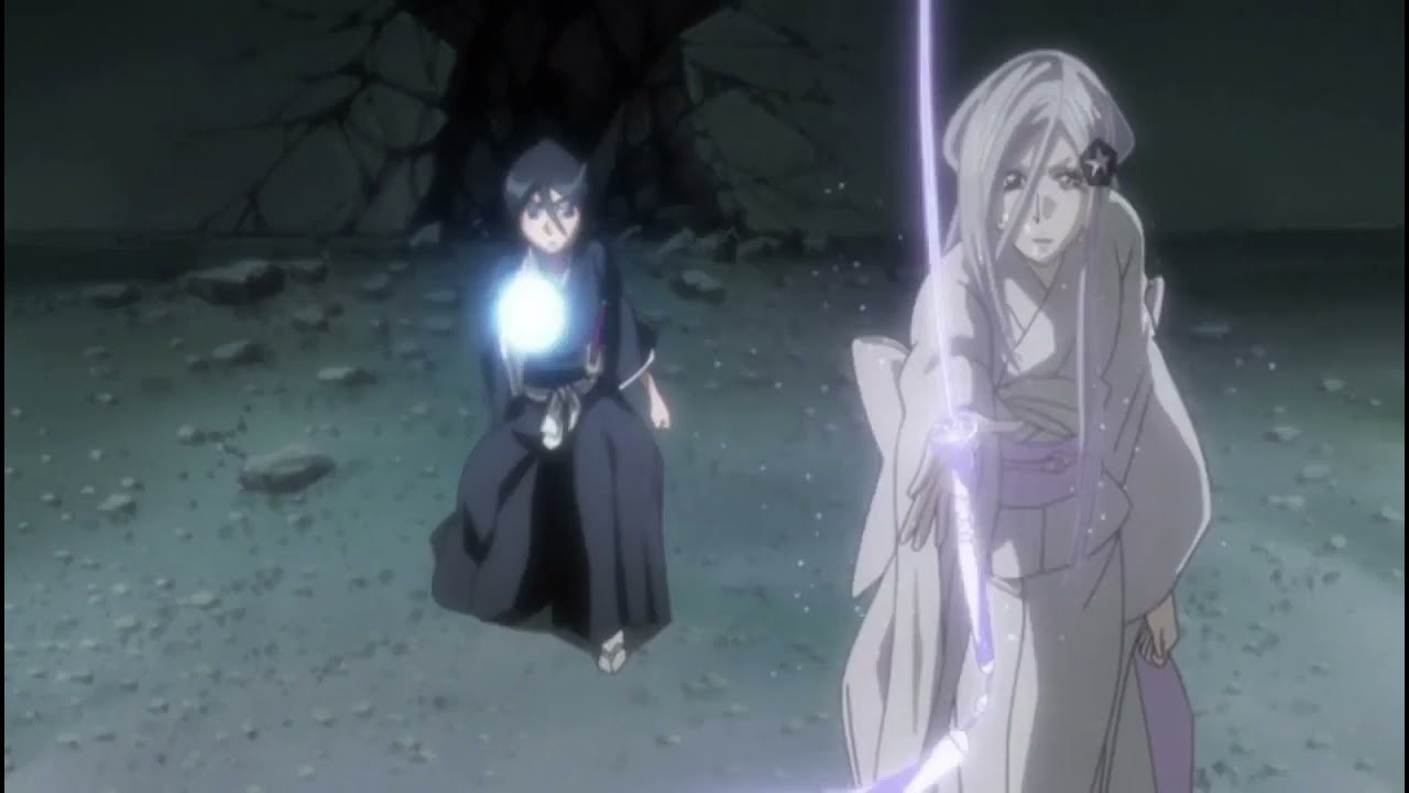 Rukia Hado 33 and Sode No Shirayuki - YouTube