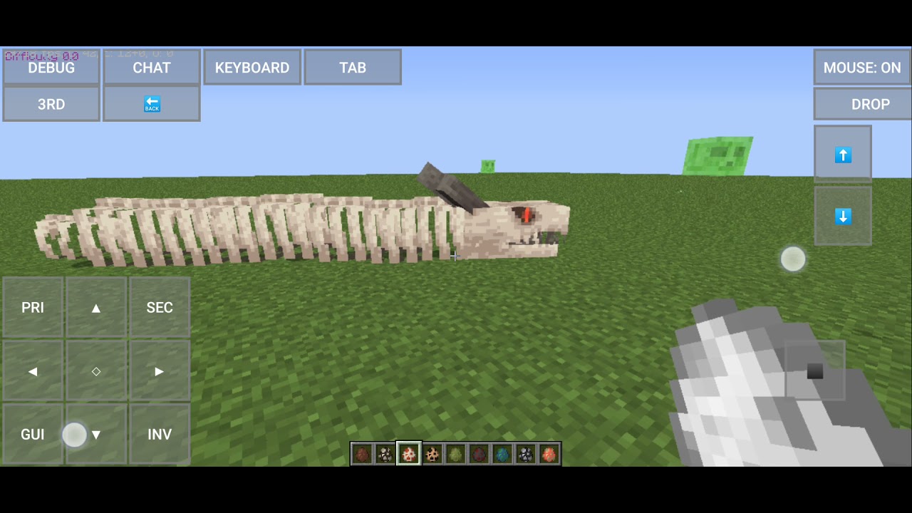 Alex Mob's Mod In minecraft java edition(pojavlauncher) - YouTube