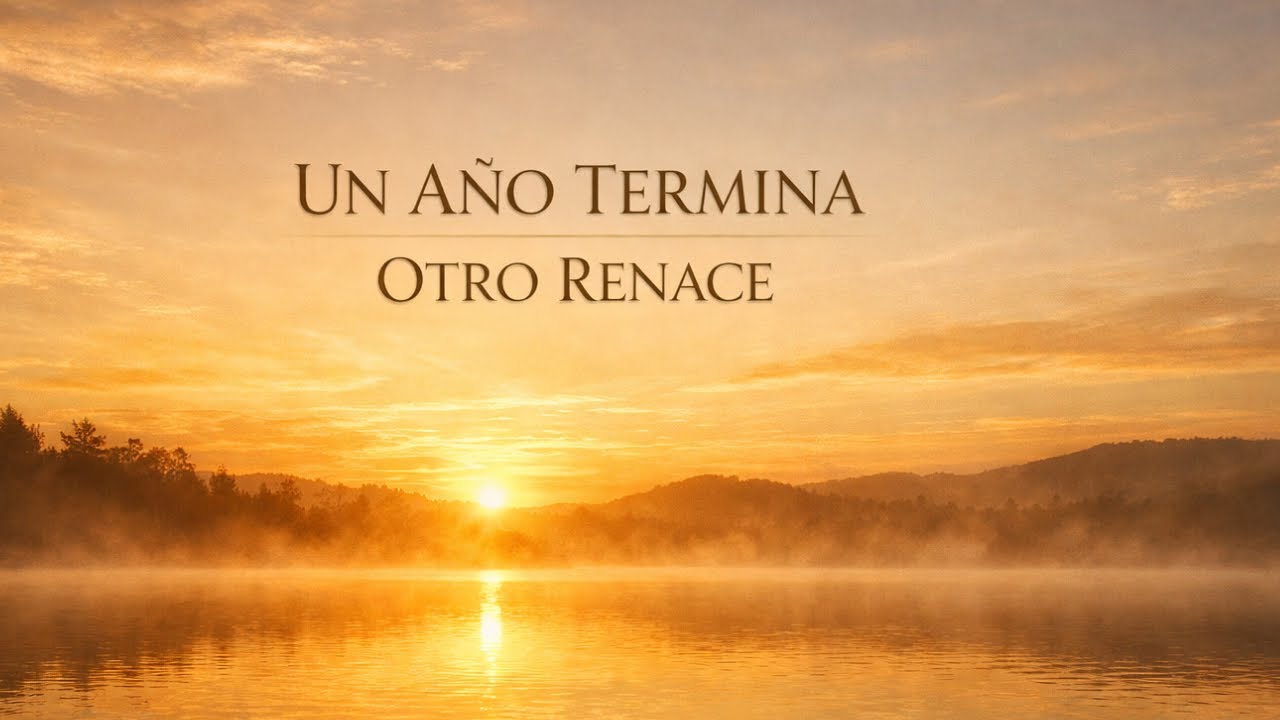 🎵 UN AÑO TERMINA, OTRO RENACE | CANCIÓN GOSPEL DE ESPERANZA Y RENUEVO ...