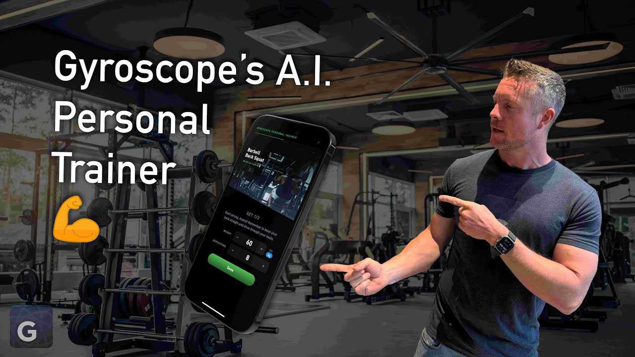 Gyroscope's Custom Workout Builder In ACTION! (A.I. Personal Training ...