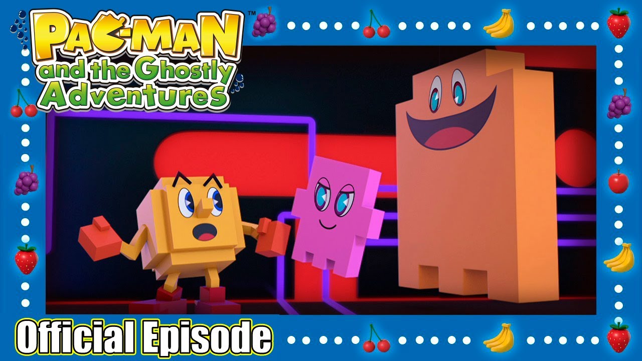 PAC-MAN | PATGA | S02E22 | Honey, I Digitized the Pac-Man | Amazin ...