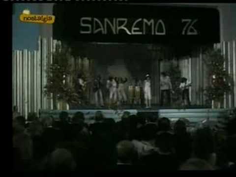 Sanremo 1976 Daniel Sentacruz Ensemble Linda Bella Linda