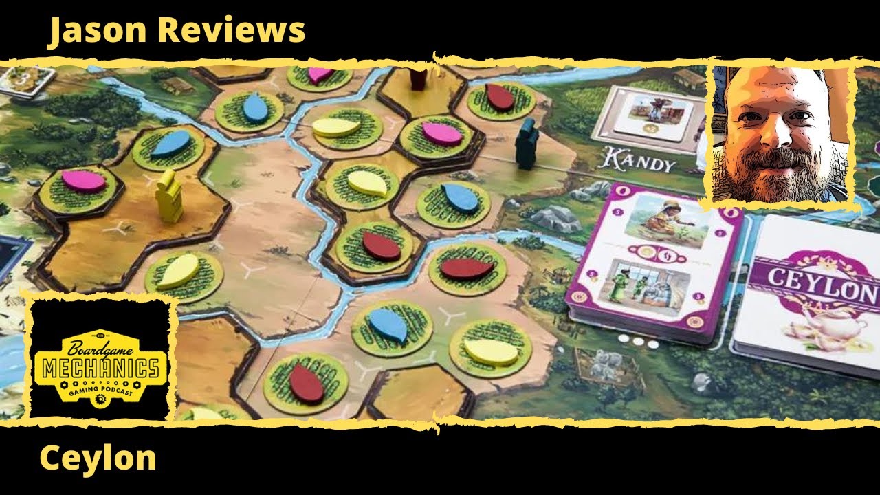 Jason's Board Game Diagnostics of Ceylon - YouTube