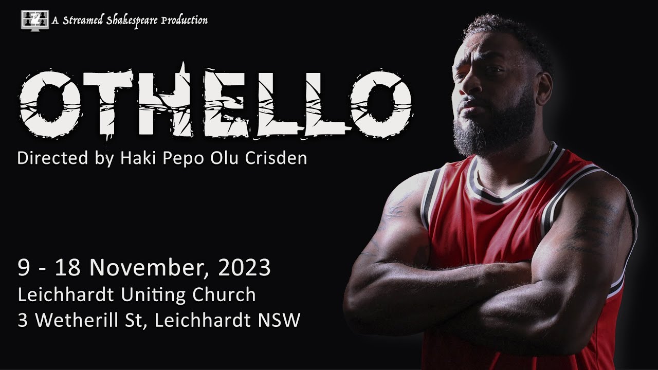 Interview #2 with Sam Morell (Othello), for OTHELLO, 2023 - YouTube