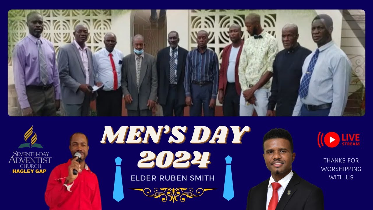 Men's Day 2024 || Elder Ruben Smith || Listen God Is Calling You - YouTube