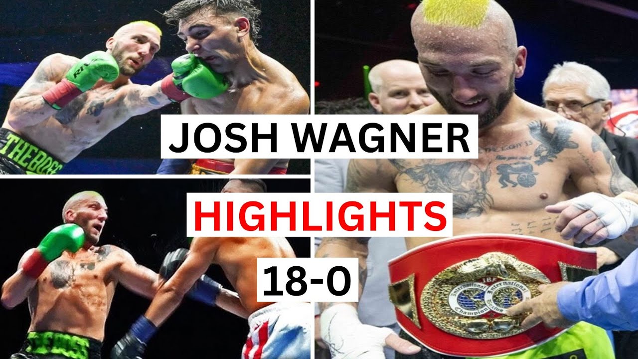 Josh Wagner (18-0) Highlights & Knockouts - YouTube