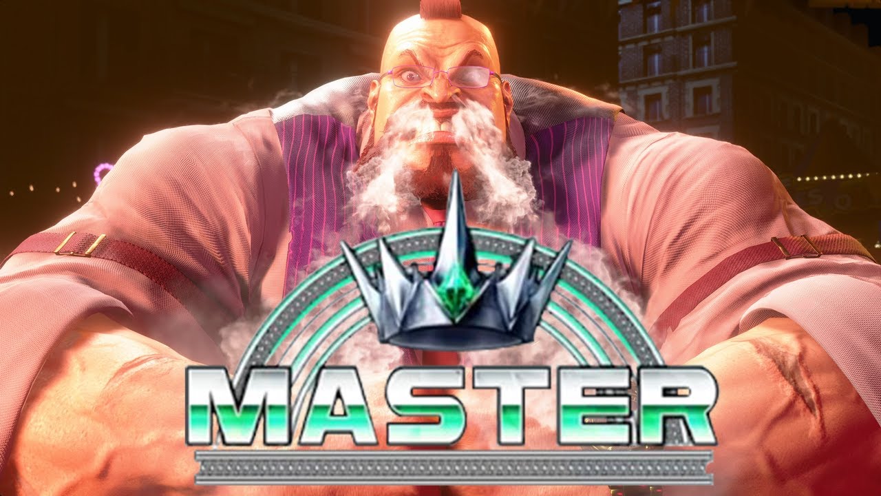 FINALLY reached MASTER Rank in SF6! - YouTube