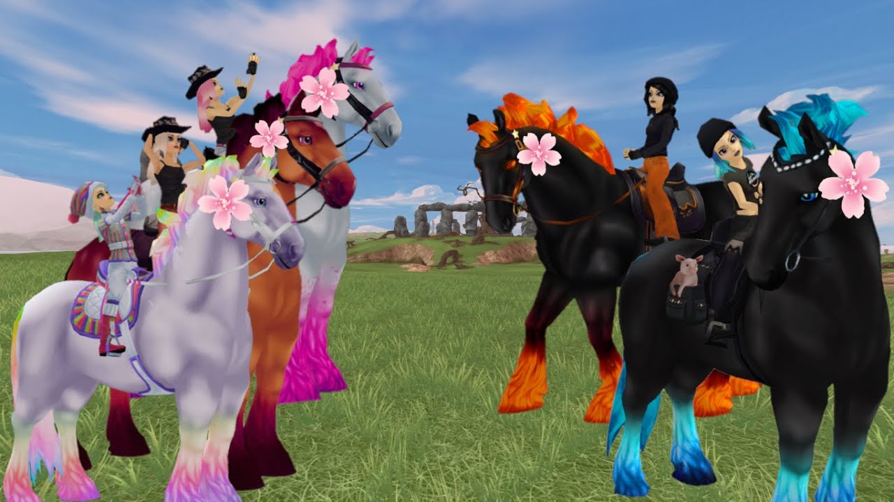 Star Stable [SSO] 🌸 𝐁𝐮𝐧𝐭𝐞 𝐆𝐢𝐠𝐚𝐧𝐭𝐞𝐧 𝐢𝐦 𝐂𝐡𝐚𝐦𝐩𝐢 - YouTube