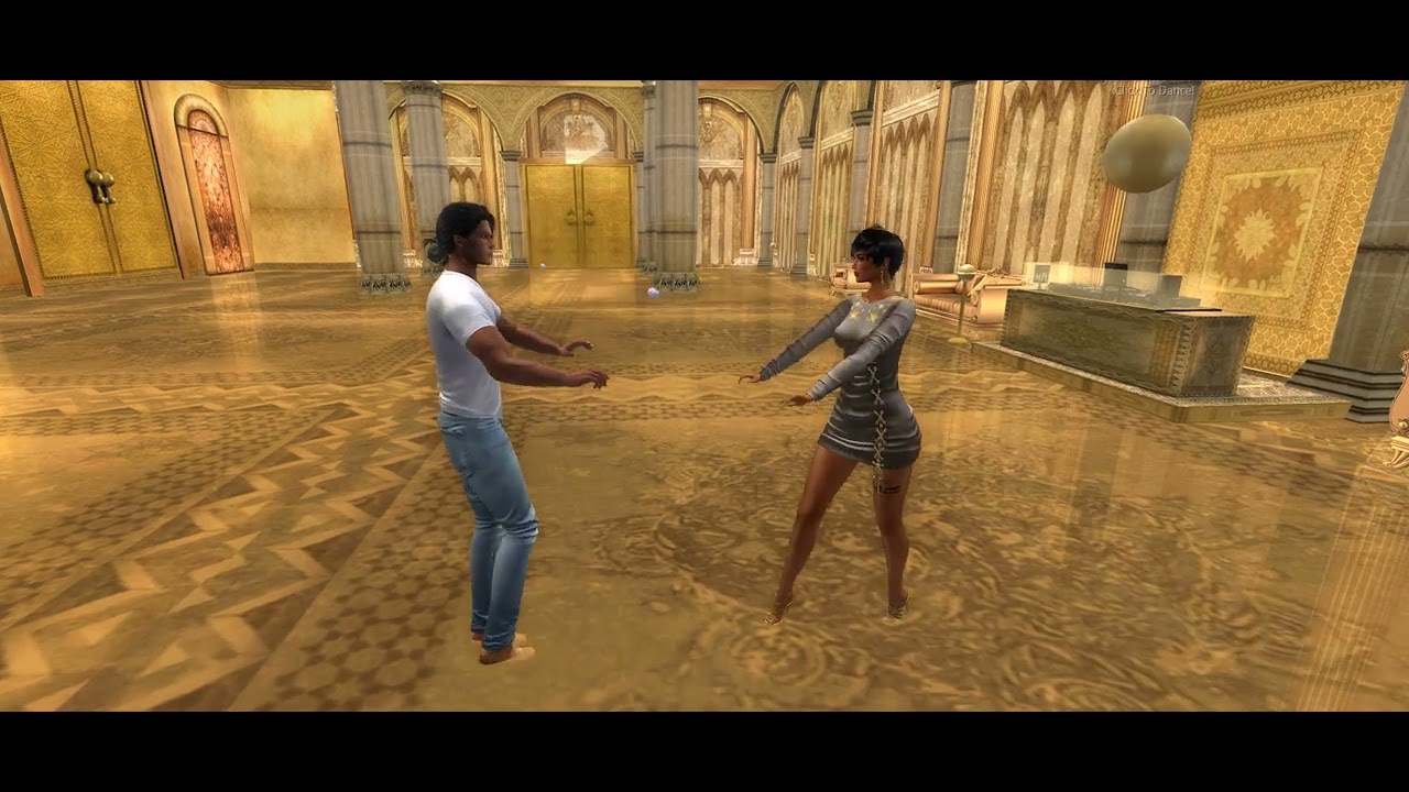 SL-Belle soirée avec Blake - YouTube