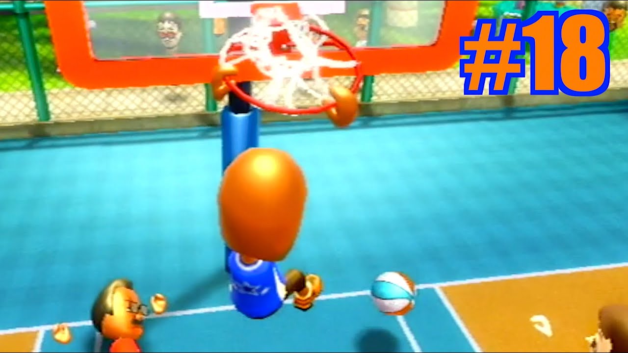MATT DESTROYING HIS OPPONENTS | Wii Sports Resort Basketball #18 - YouTube