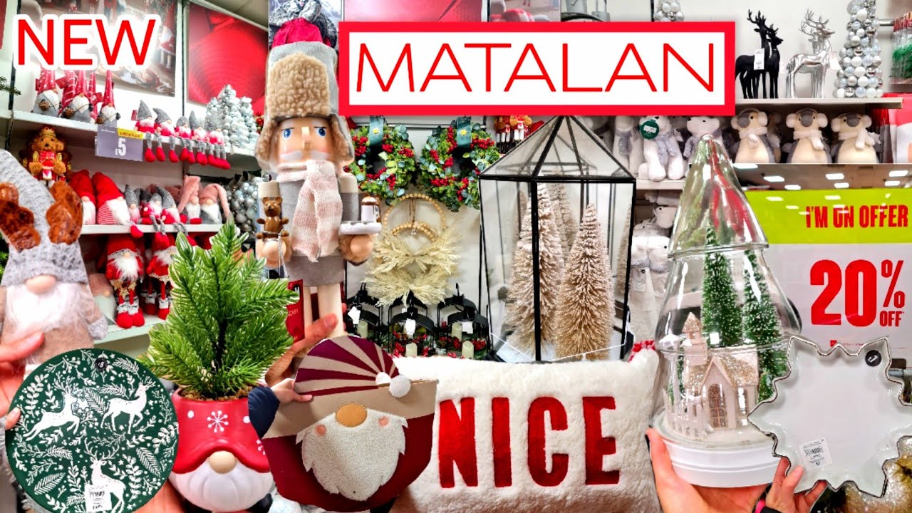 SOOO GORGEOUS! MATALAN CHRISTMAS! 🤩 Shop With Me - NEW IN WINTER 2022 🎄 ...